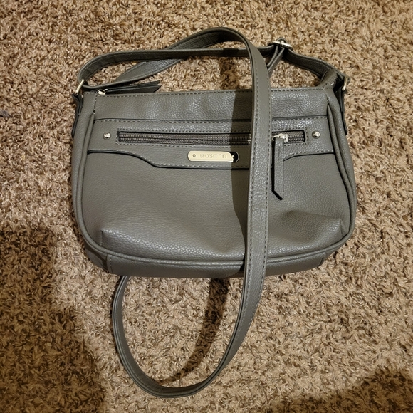 Rosetti | Bags | Rosetti Gray Purse | Poshmark
